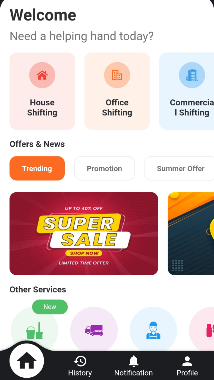 GoKit - Flutter UI KIT by MirecalMind | CodeCanyon